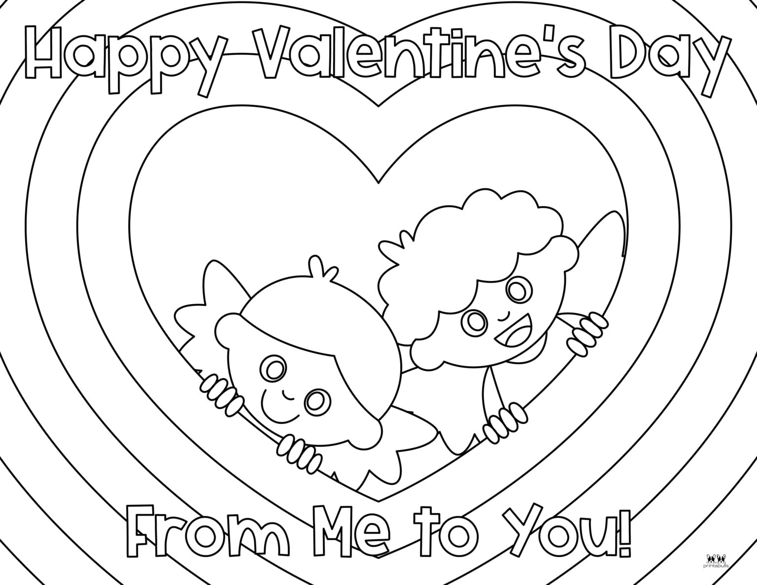 Cupid Coloring Pages - 20 FREE Pages | Printabulls