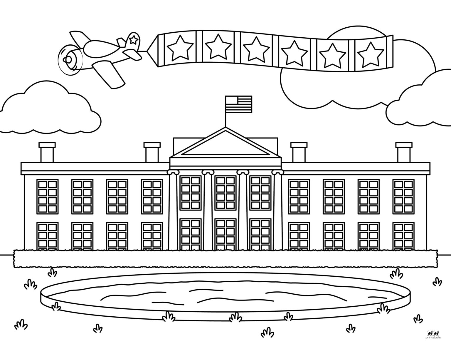 Presidents' Day Coloring Pages - 25 Pages - PrintaBulk