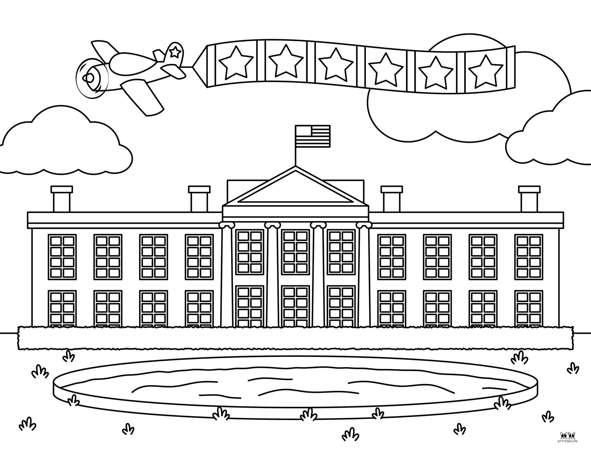 Presidents' Day Coloring Pages - 25 Pages | Printabulls