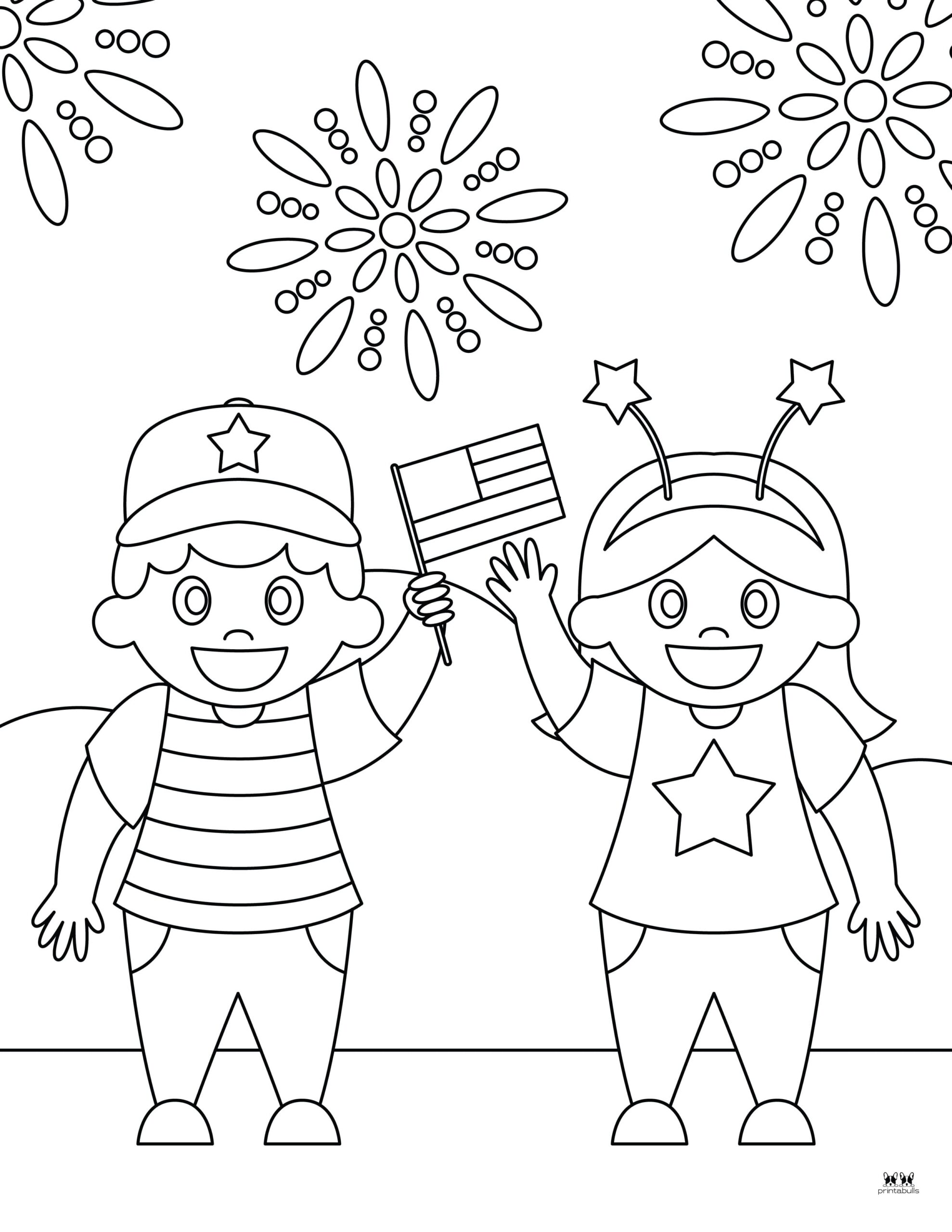 Presidents' Day Coloring Pages - 25 Pages | Printabulls