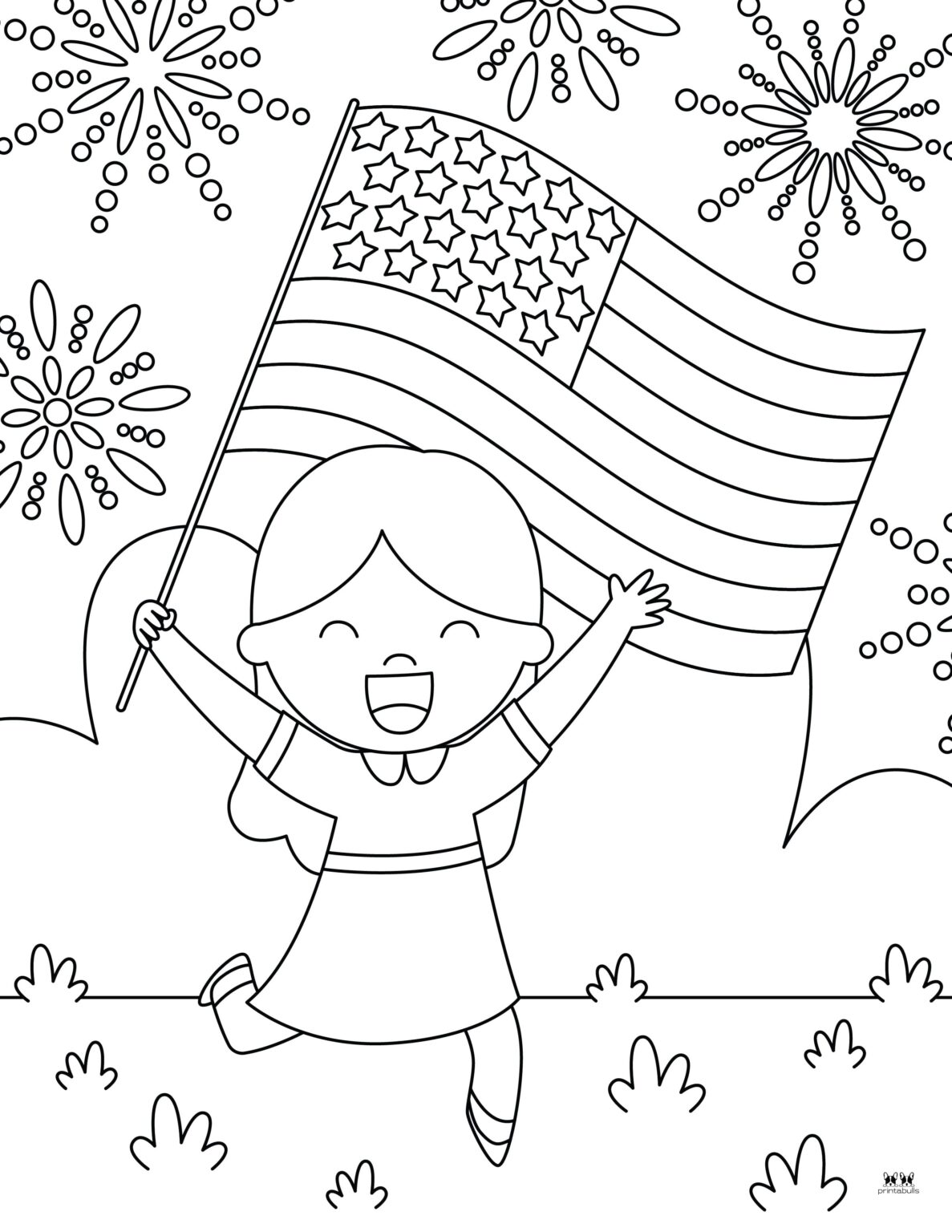 Presidents' Day Coloring Pages - 25 Pages | Printabulls