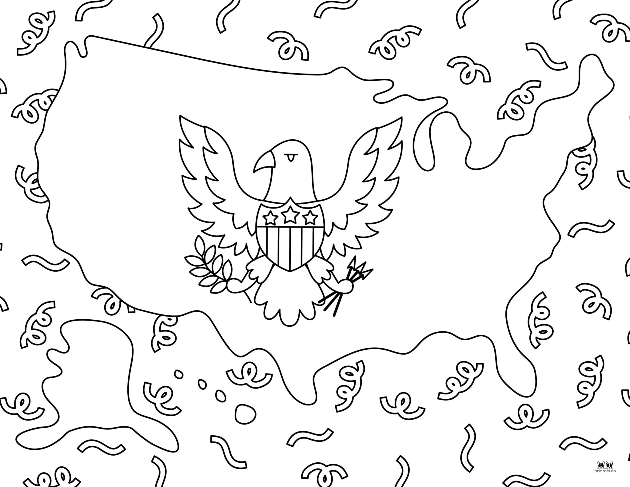 Presidents' Day Coloring Pages - 25 Pages | Printabulls