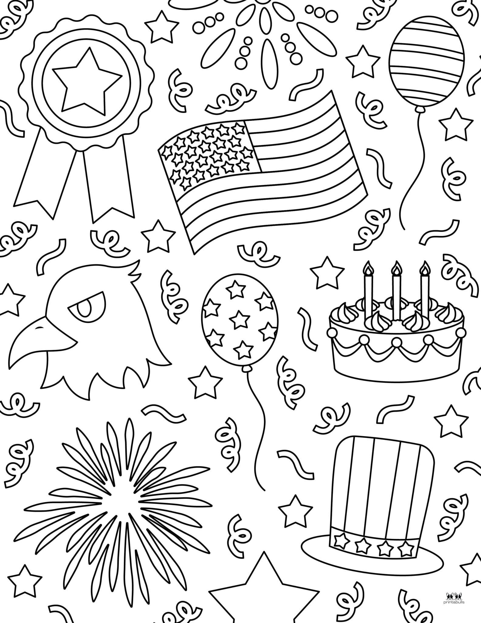 Presidents' Day Coloring Pages - 25 Pages | Printabulls