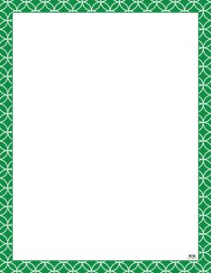 St. Patrick's Day Borders & Frames - 20 Pages | Printabulls