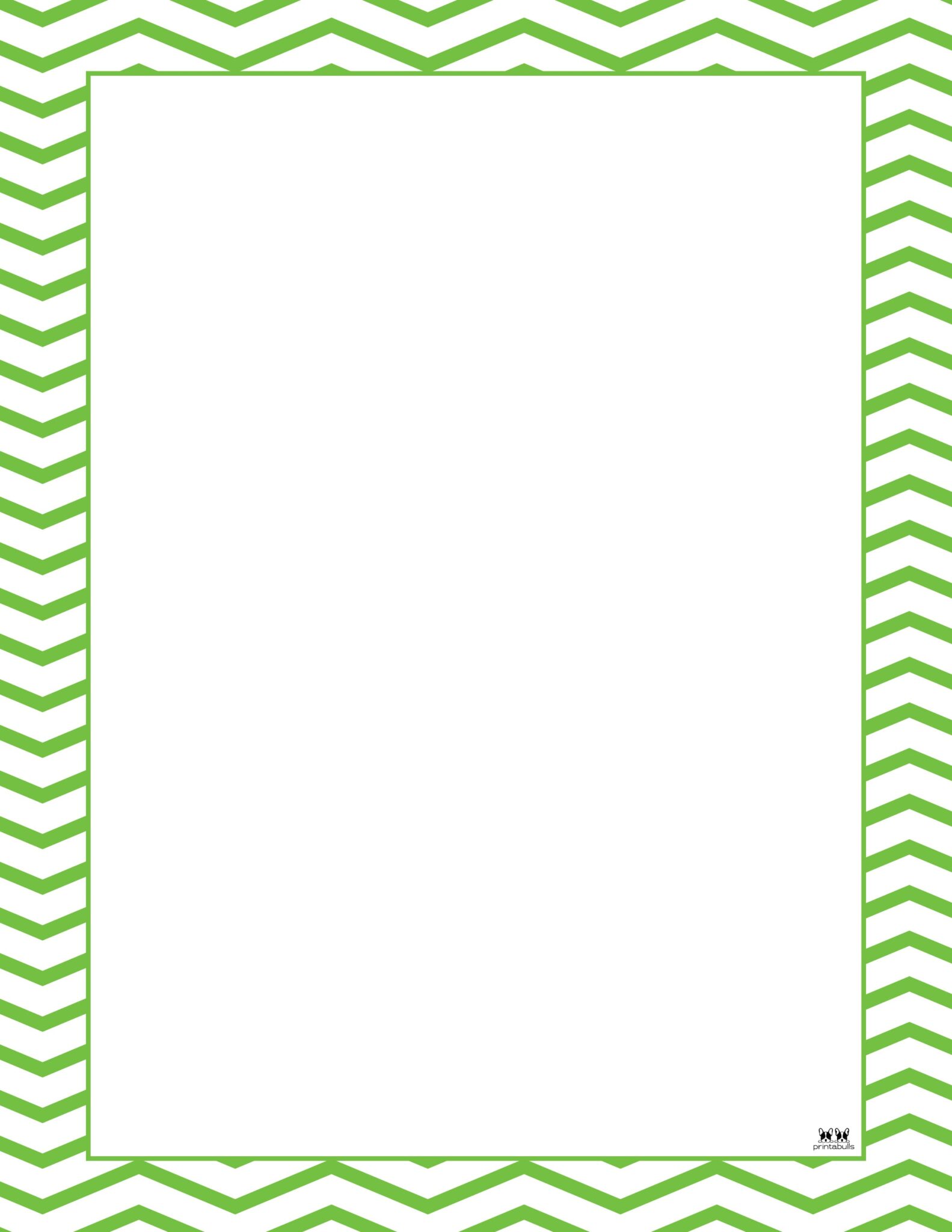 St. Patrick's Day Borders & Frames - 20 Pages | Printabulls