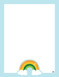 St. Patrick's Day Borders & Frames - 20 Pages | Printabulls