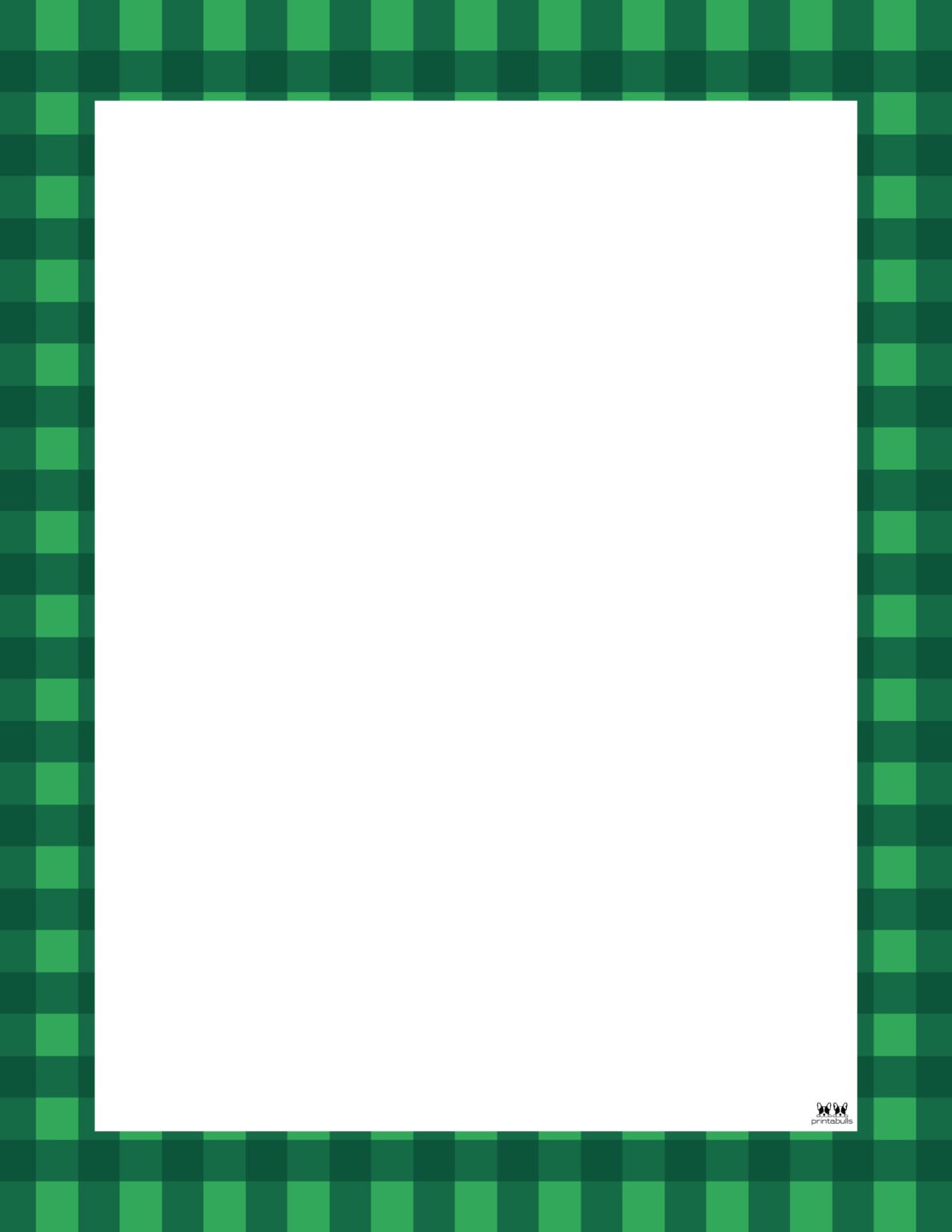 St. Patrick's Day Borders & Frames - 20 Pages - PrintaBulk