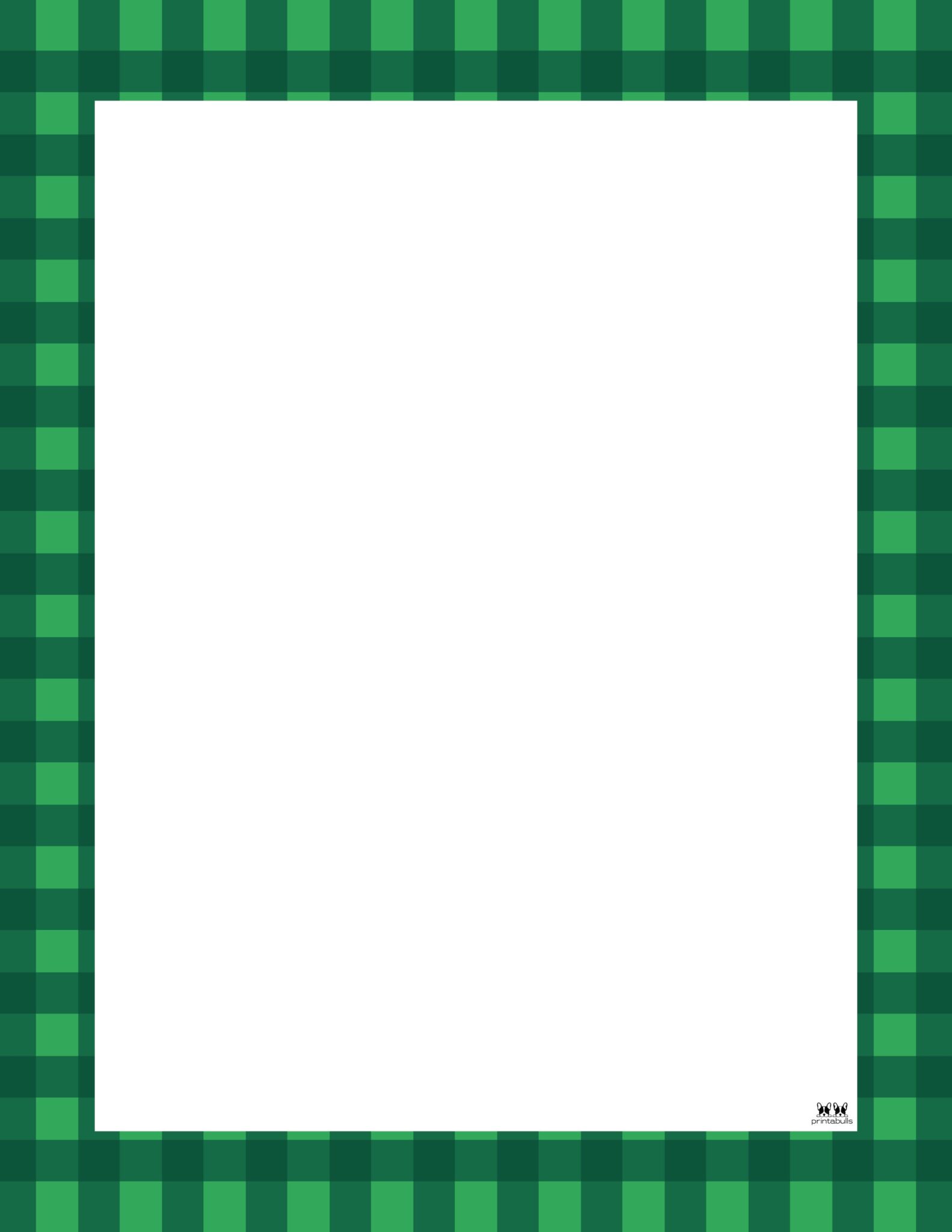 St. Patrick's Day Borders & Frames - 20 Pages | Printabulls