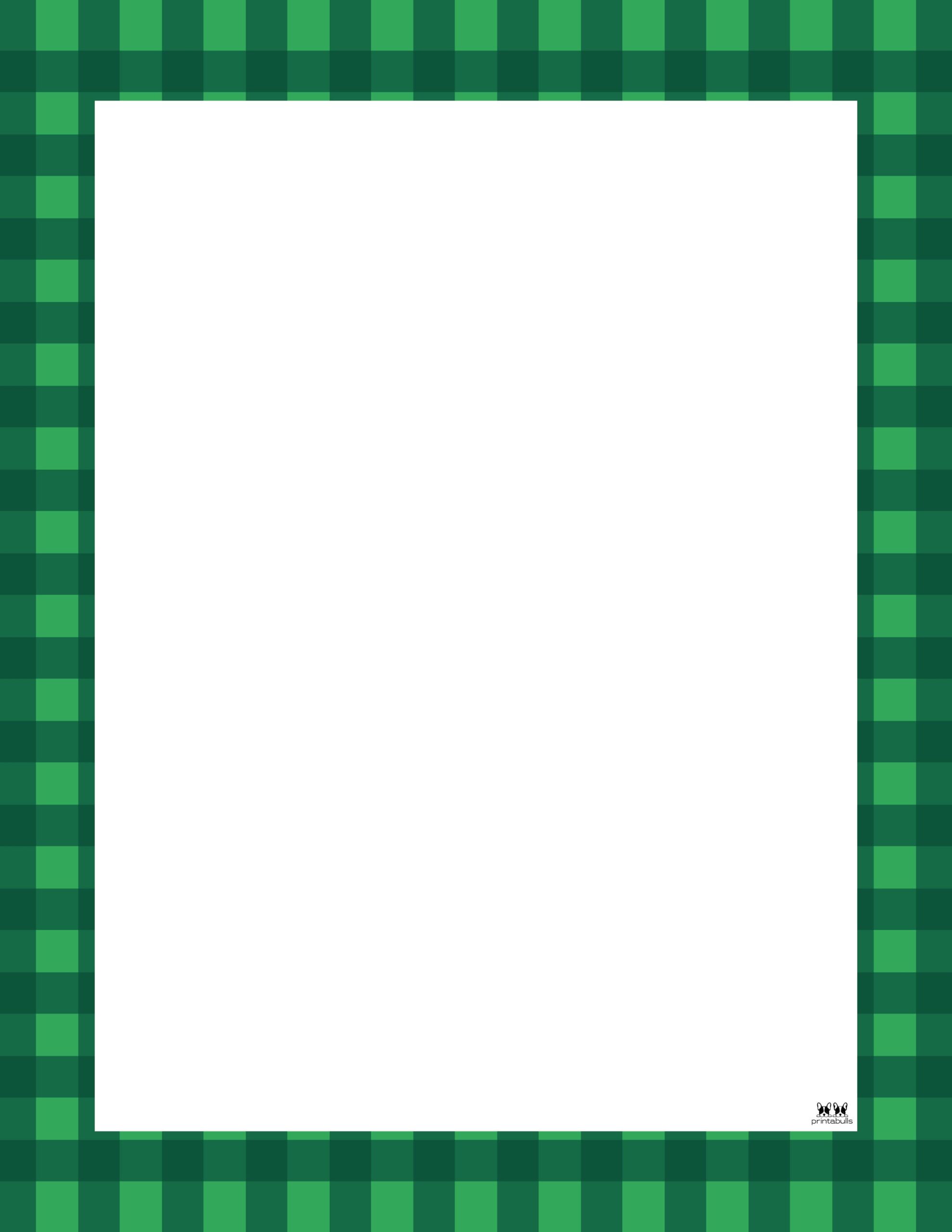 St. Patrick's Day Borders & Frames - 20 Pages | Printabulls