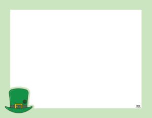 St. Patrick's Day Borders & Frames - 20 Pages | Printabulls