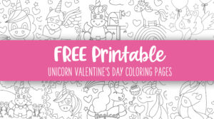 Valentine's Day Coloring Pages - 100s of FREE Pages | Printabulls