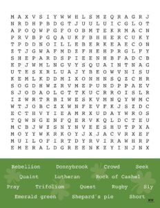 St. Patrick's Day Word Searches - 20 Pages | Printabulls