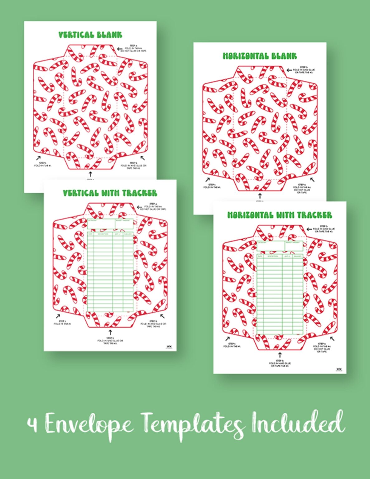 Cash Envelope Budget System Sets - 7 Sets | Printabulls