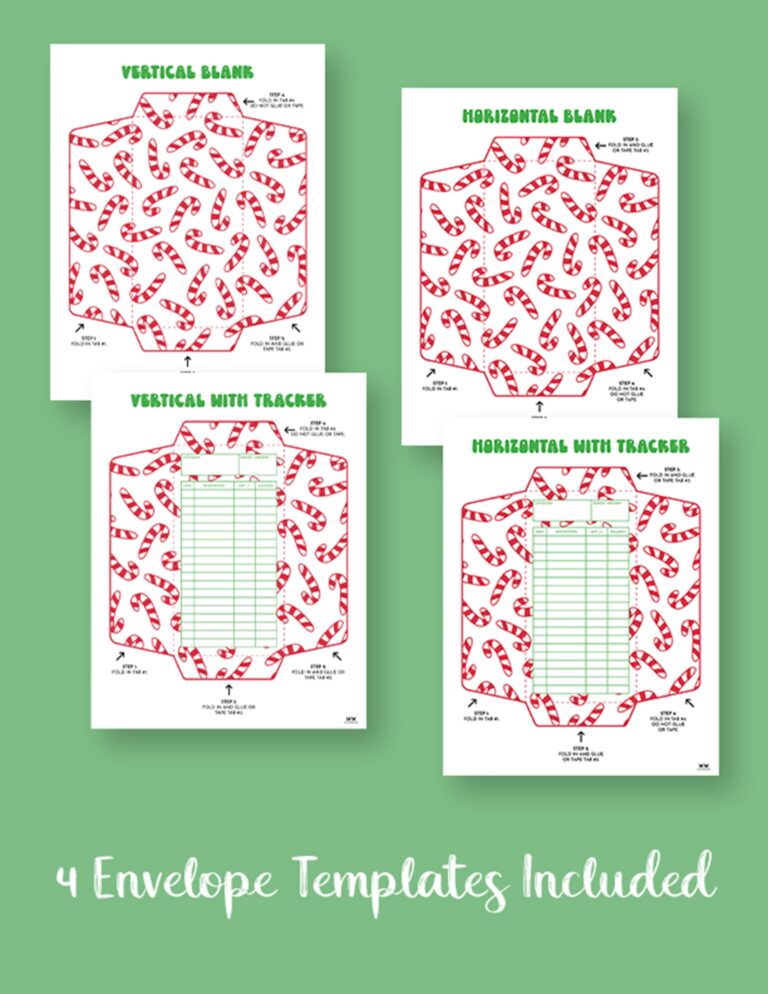 Cash Envelope Budget System Sets - 7 Sets | Printabulls