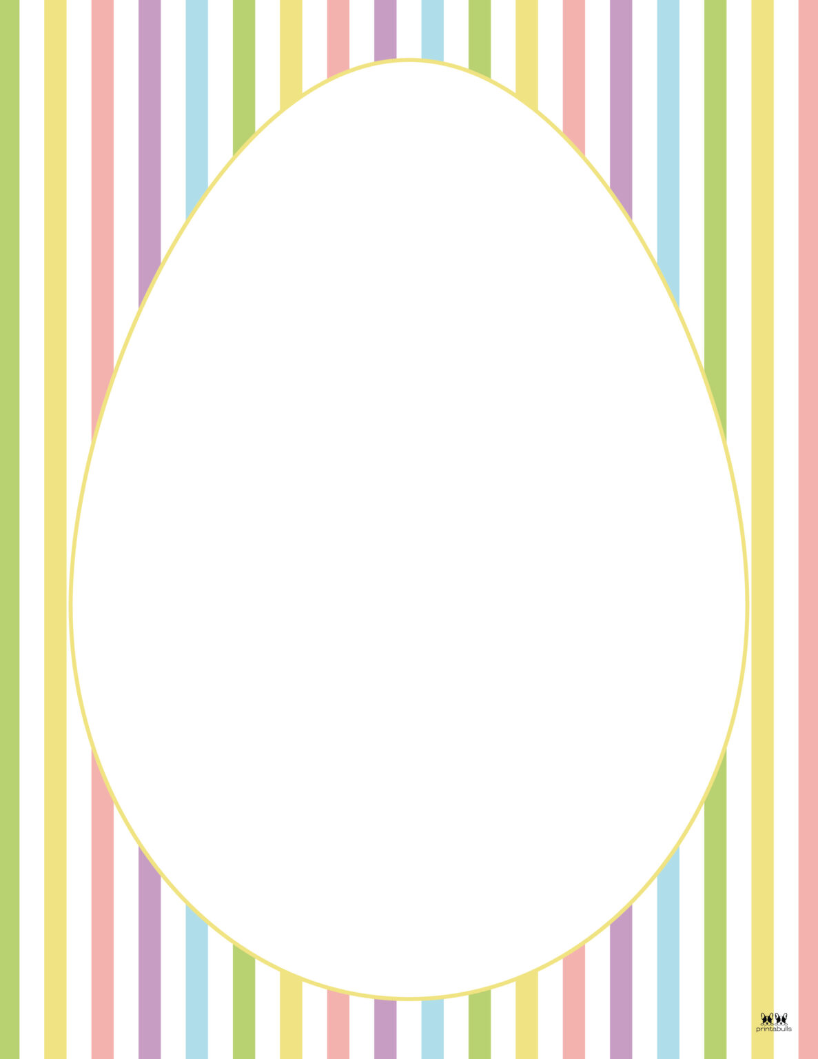 Easter Borders & Frames - 40 Pages | Printabulls