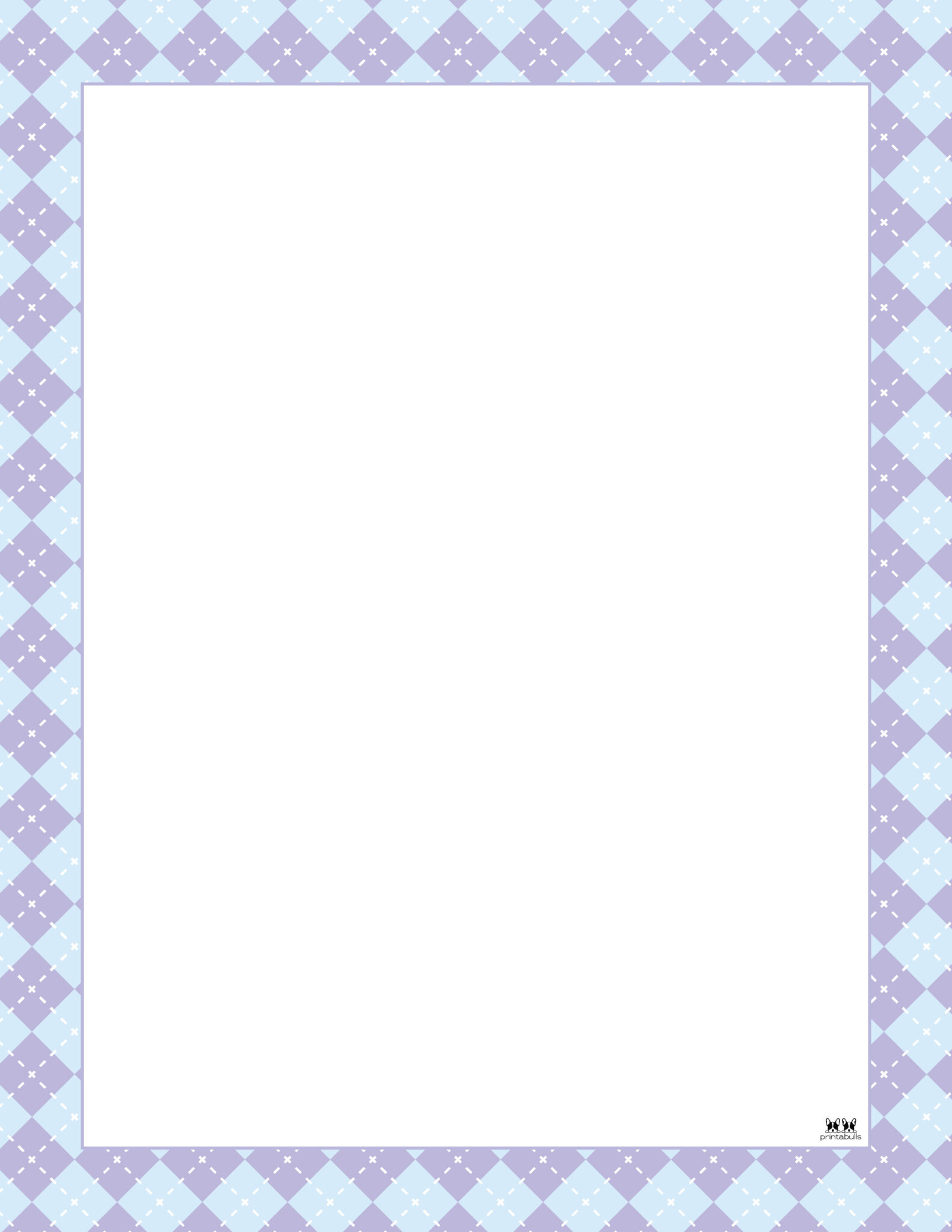 Easter Borders & Frames - 40 Pages | Printabulls