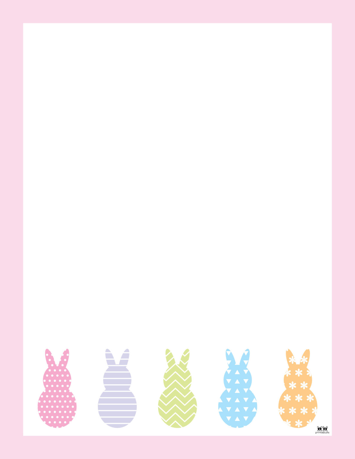 Easter Borders & Frames - 40 Pages | Printabulls
