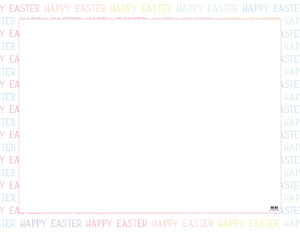 Easter Borders & Frames - 40 Pages | Printabulls