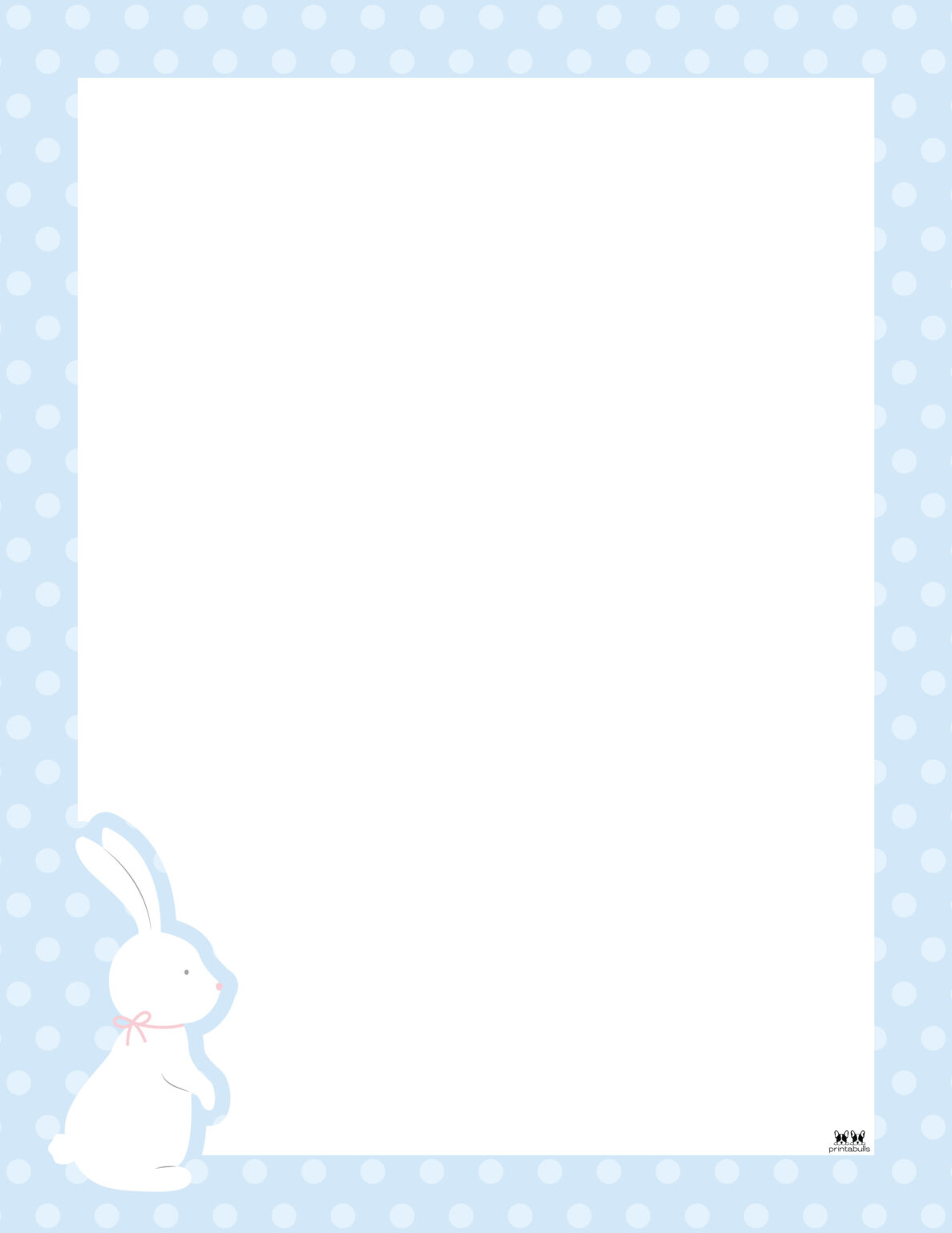 Easter Borders & Frames - 40 Pages | Printabulls