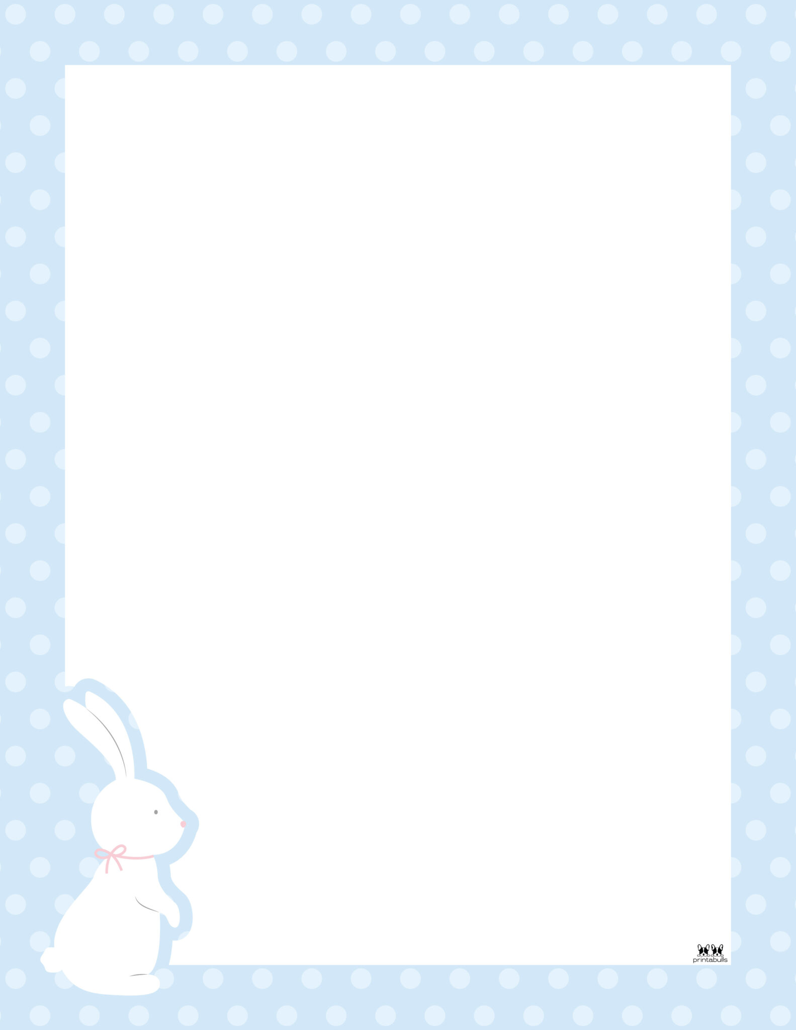Easter Borders & Frames - 40 Pages | Printabulls
