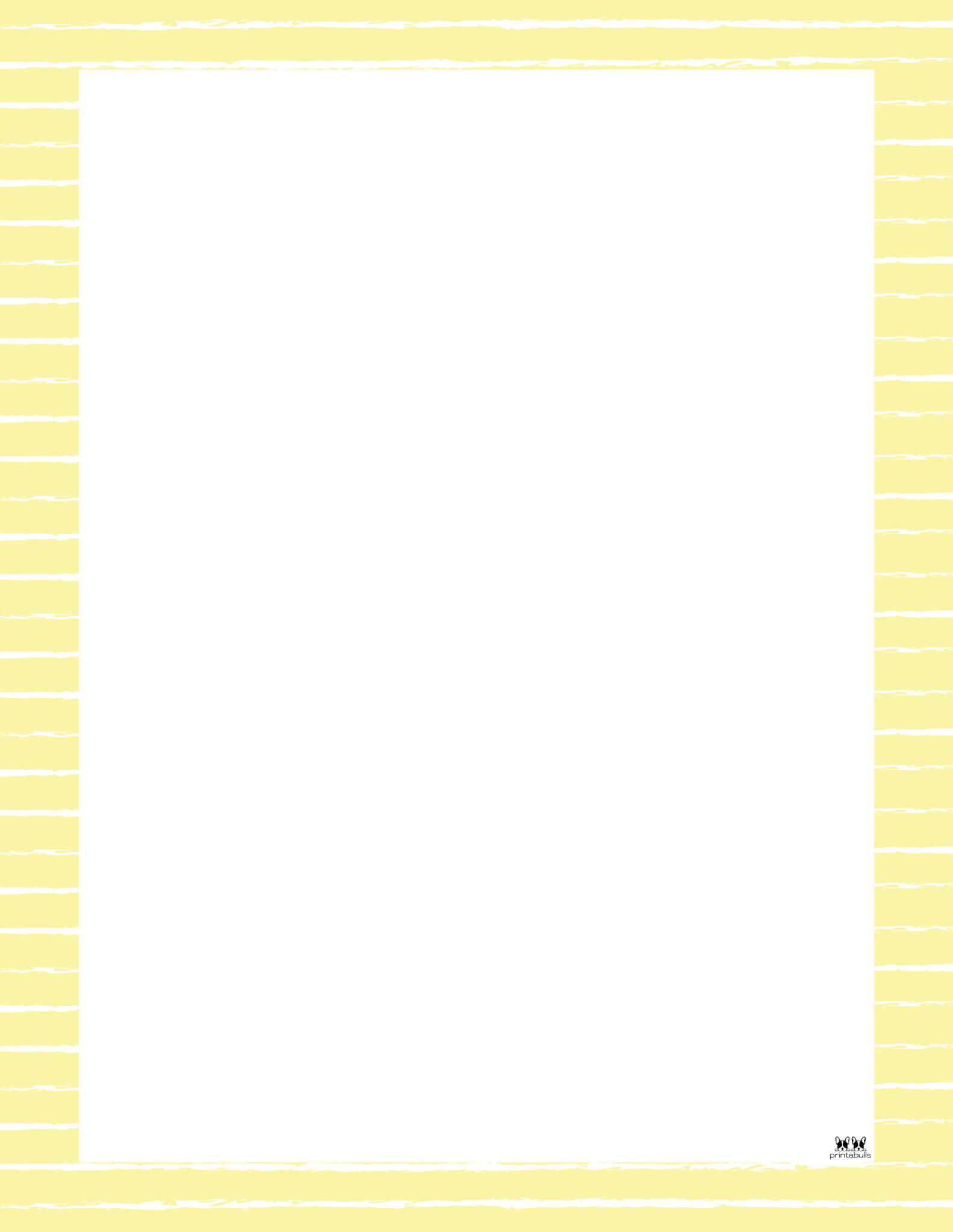 Easter Borders & Frames - 40 Pages | Printabulls