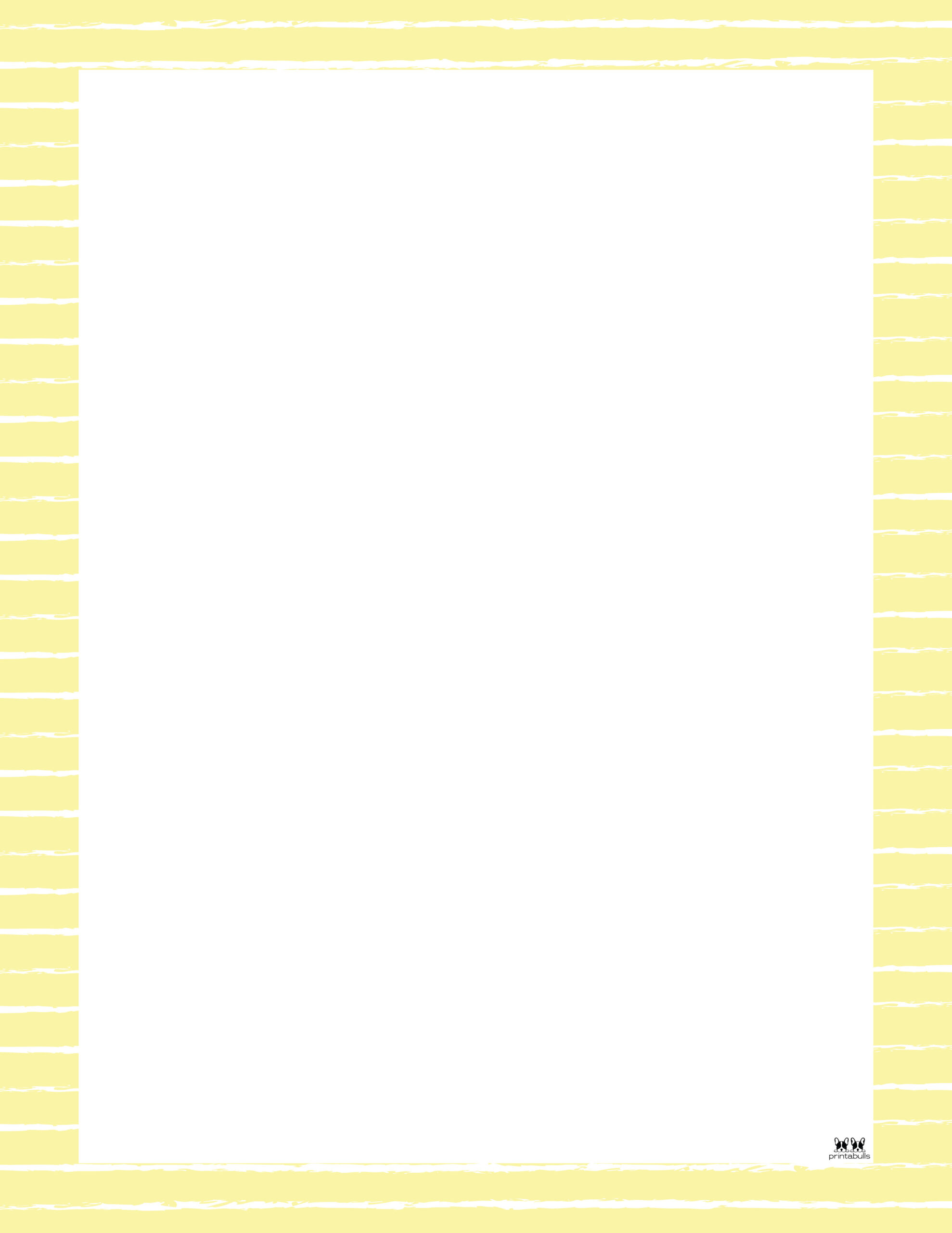 Easter Borders & Frames - 40 Pages | Printabulls