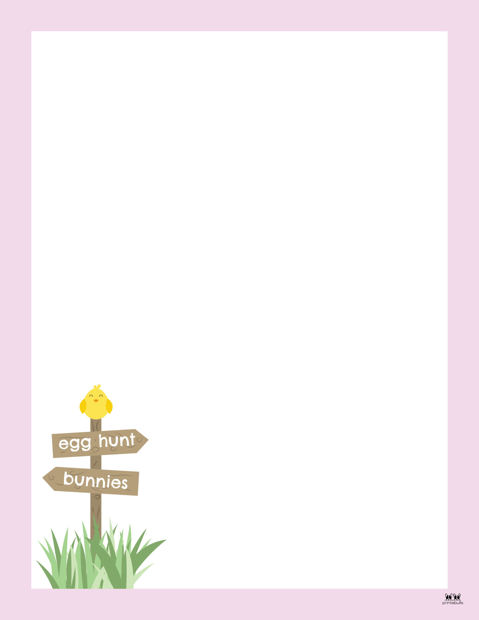 Easter Borders & Frames - 40 Pages | Printabulls