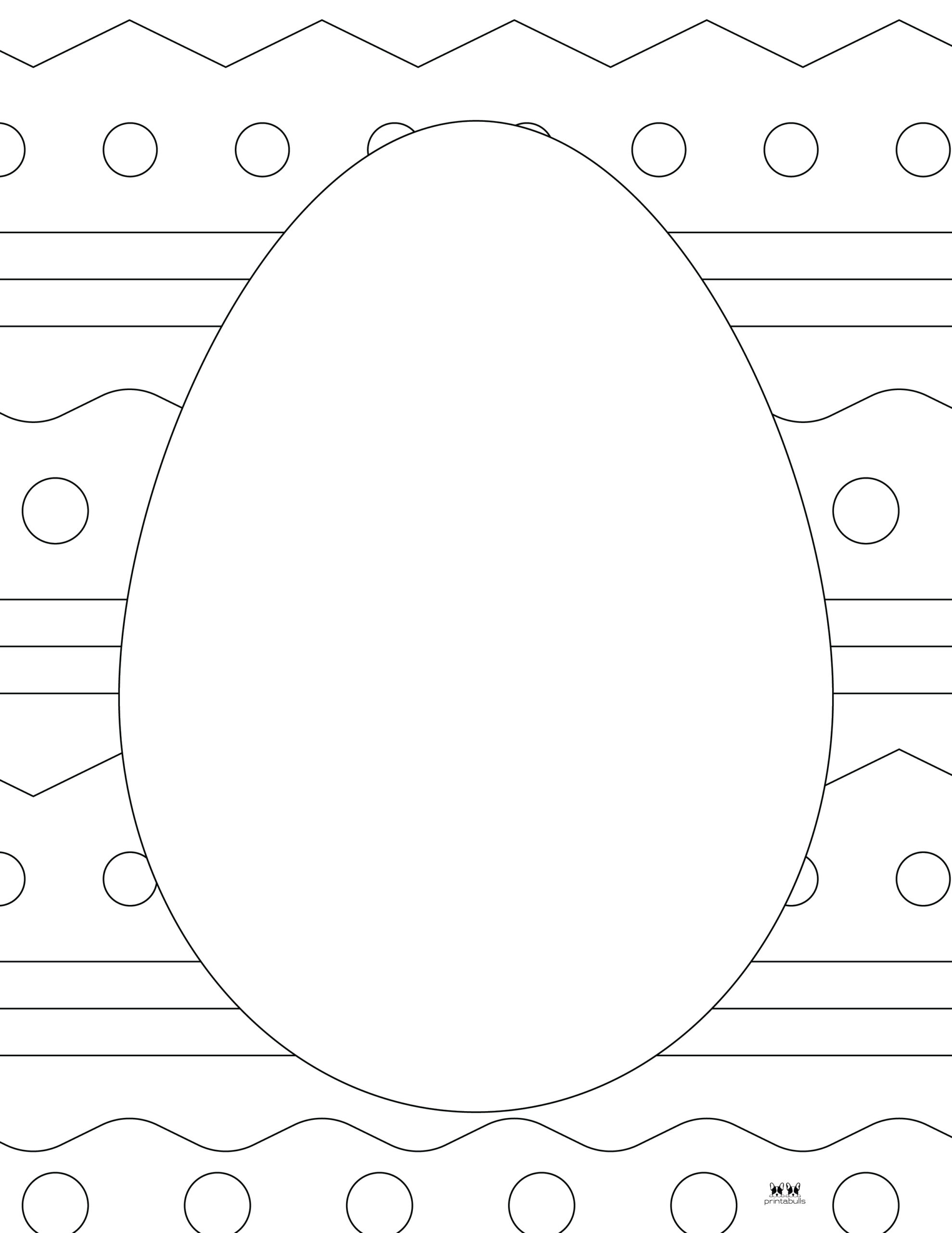 Easter Borders & Frames - 40 Pages | Printabulls