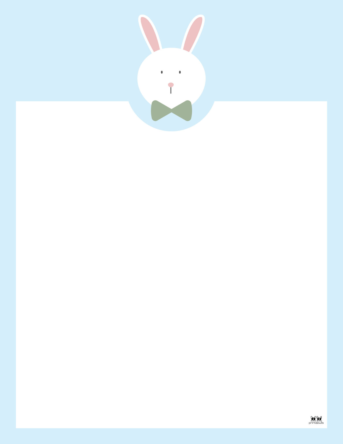 Easter Borders & Frames - 40 Pages | Printabulls