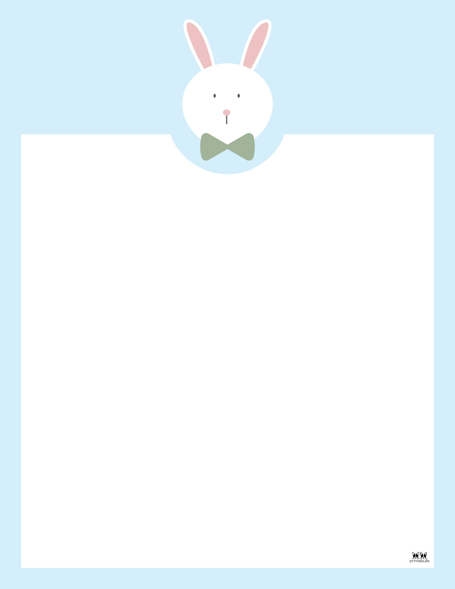 Easter Borders & Frames - 40 Pages | Printabulls