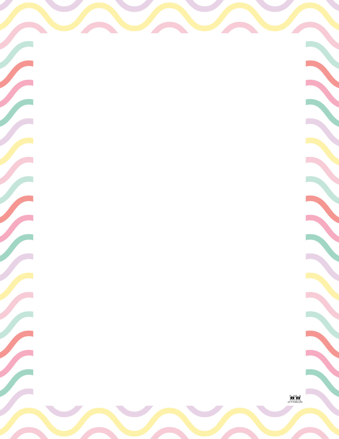 Easter Borders & Frames - 40 Pages - PrintaBulk