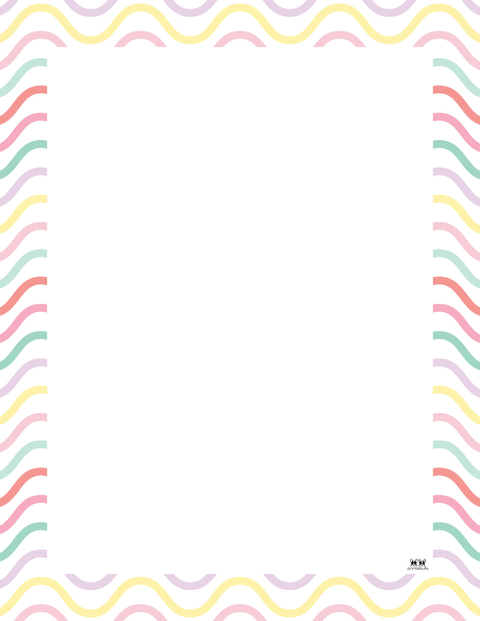 Easter Borders & Frames - 40 Pages - PrintaBulk