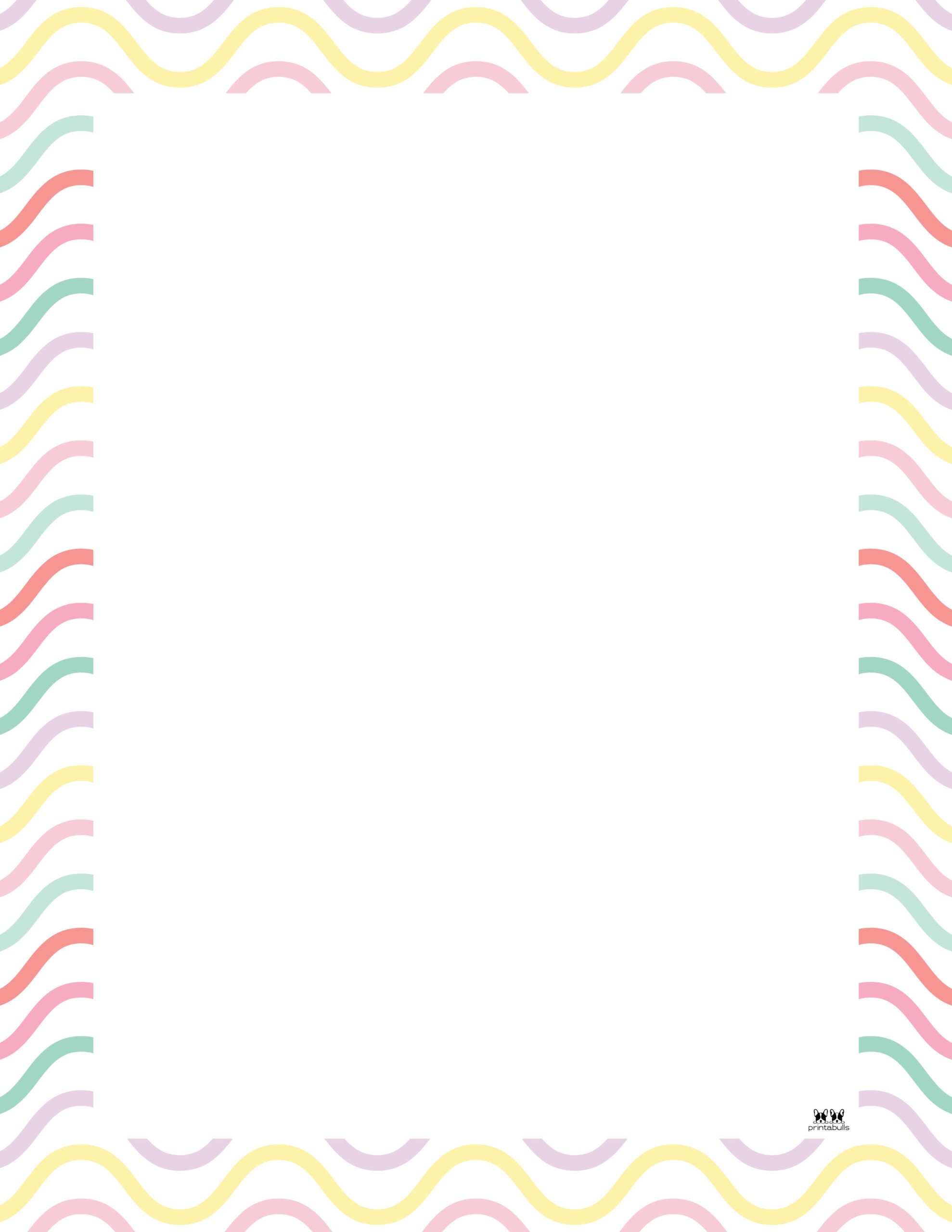 Easter Borders & Frames - 40 Pages - PrintaBulk