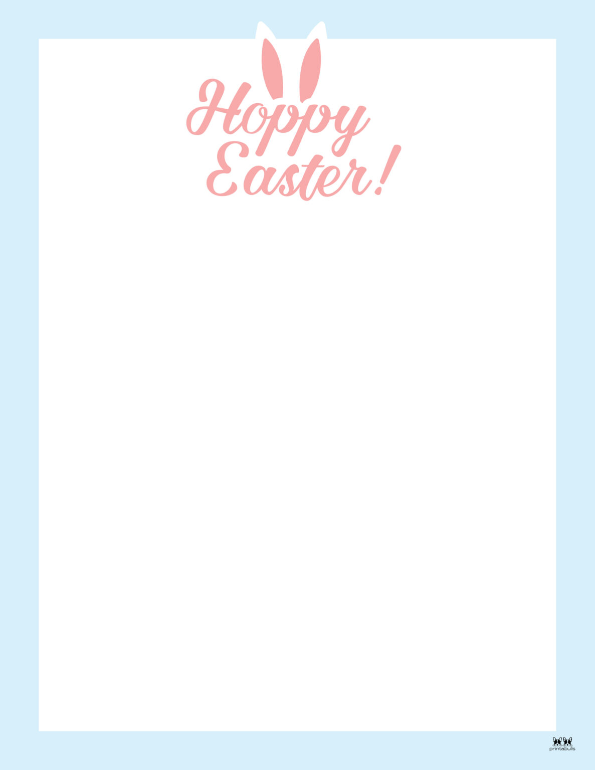 Easter Borders & Frames - 40 Pages | Printabulls