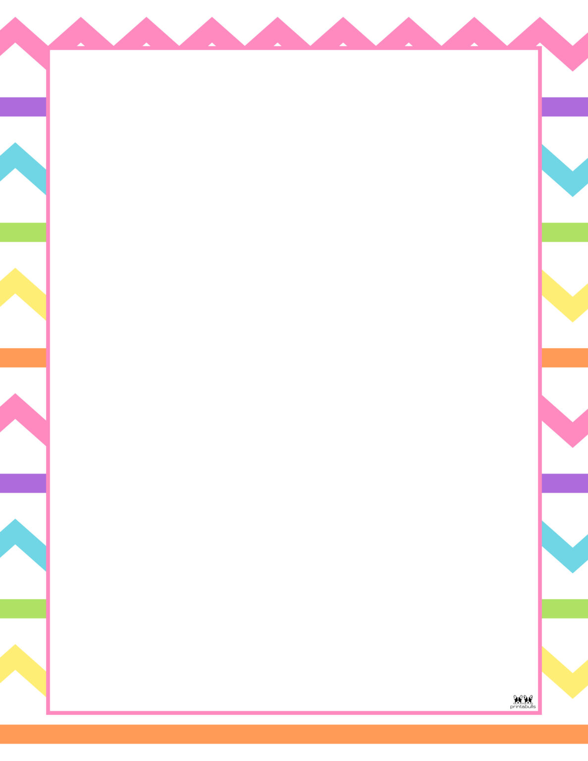 Easter Borders & Frames - 40 Pages | Printabulls
