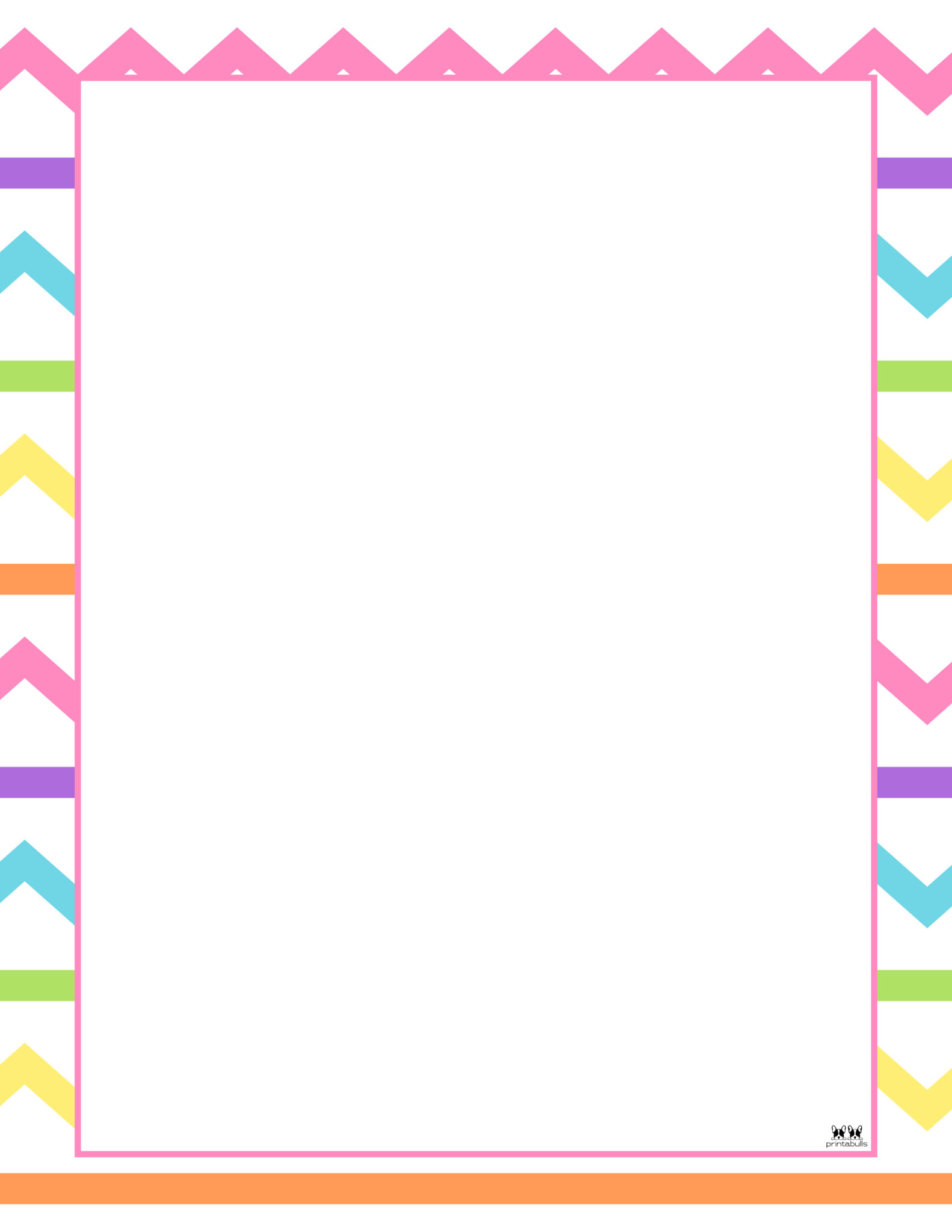 Easter Borders & Frames - 40 Pages - PrintaBulk