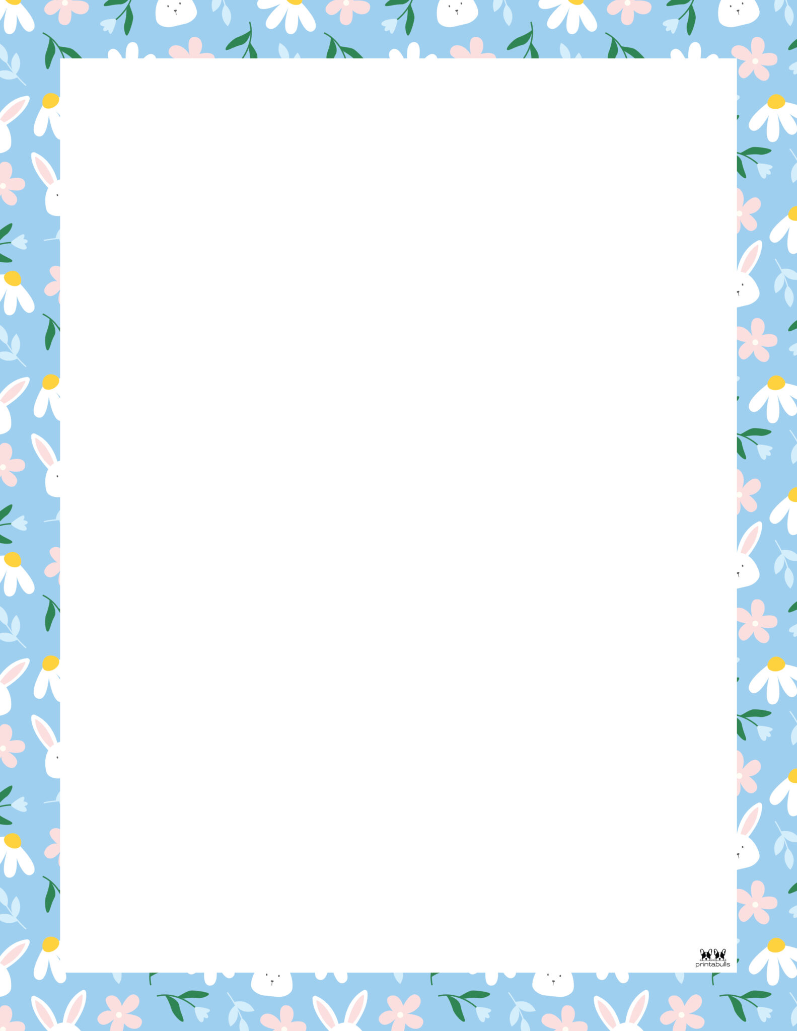 Easter Borders & Frames - 40 Pages | Printabulls