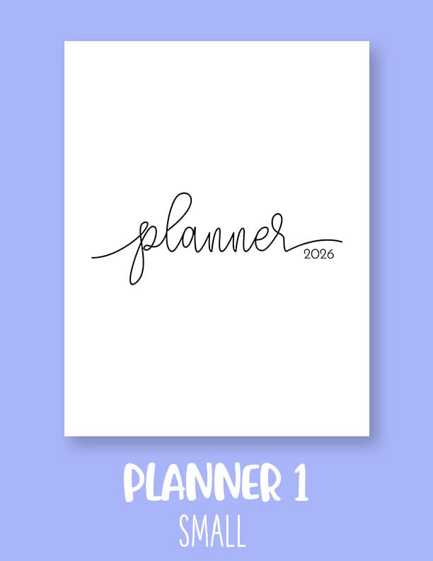 Planner Cover Pages - FREE 2026 Planner Pages | Printabulls