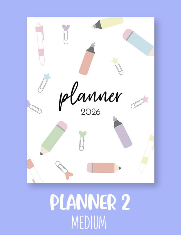 Planner Cover Pages - FREE 2026 Planner Pages | Printabulls