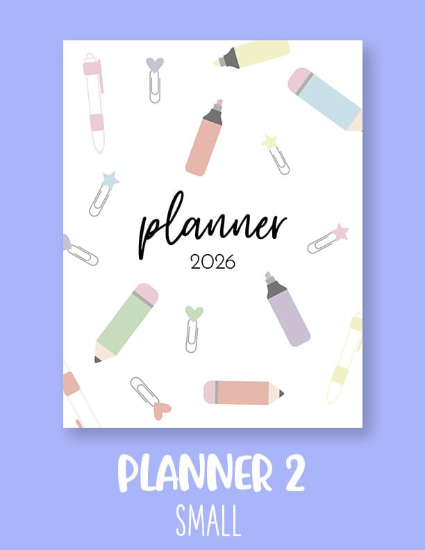 Planner Cover Pages - FREE 2026 Planner Pages | Printabulls