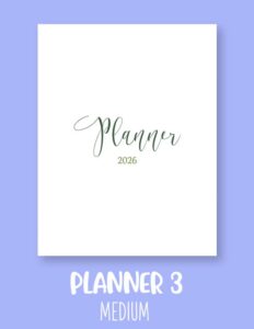 Planner Cover Pages - FREE 2026 Planner Pages | Printabulls