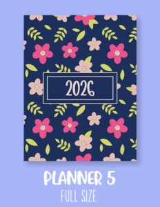 Planner Cover Pages - FREE 2026 Planner Pages | Printabulls