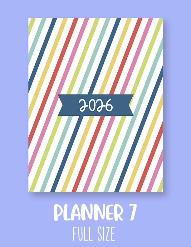 Planner Cover Pages - FREE 2026 Planner Pages | Printabulls
