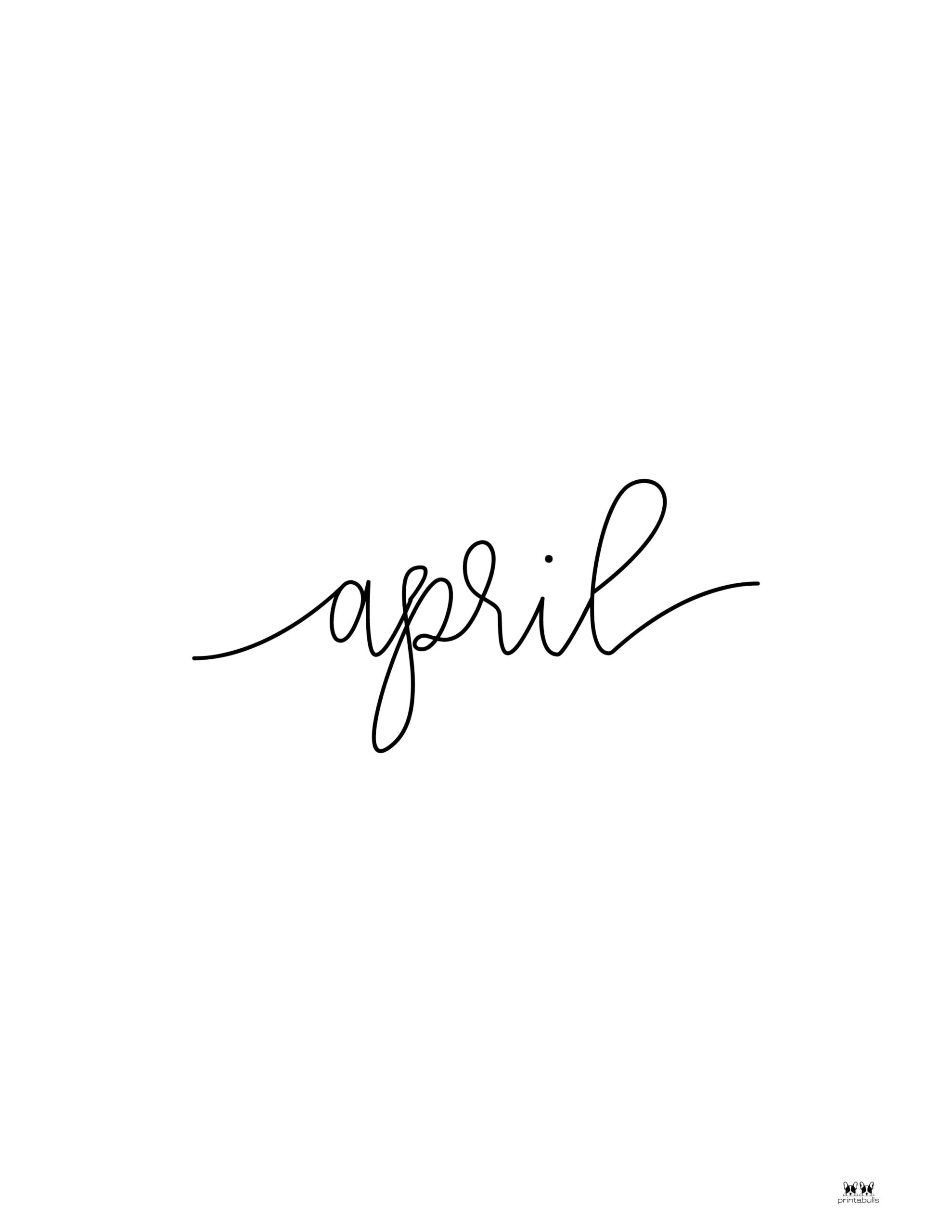 Companion Planner Monthly Dividers - 120 Pages | Printabulls