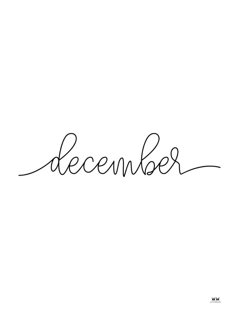 Companion Planner Monthly Dividers - 120 Pages | Printabulls