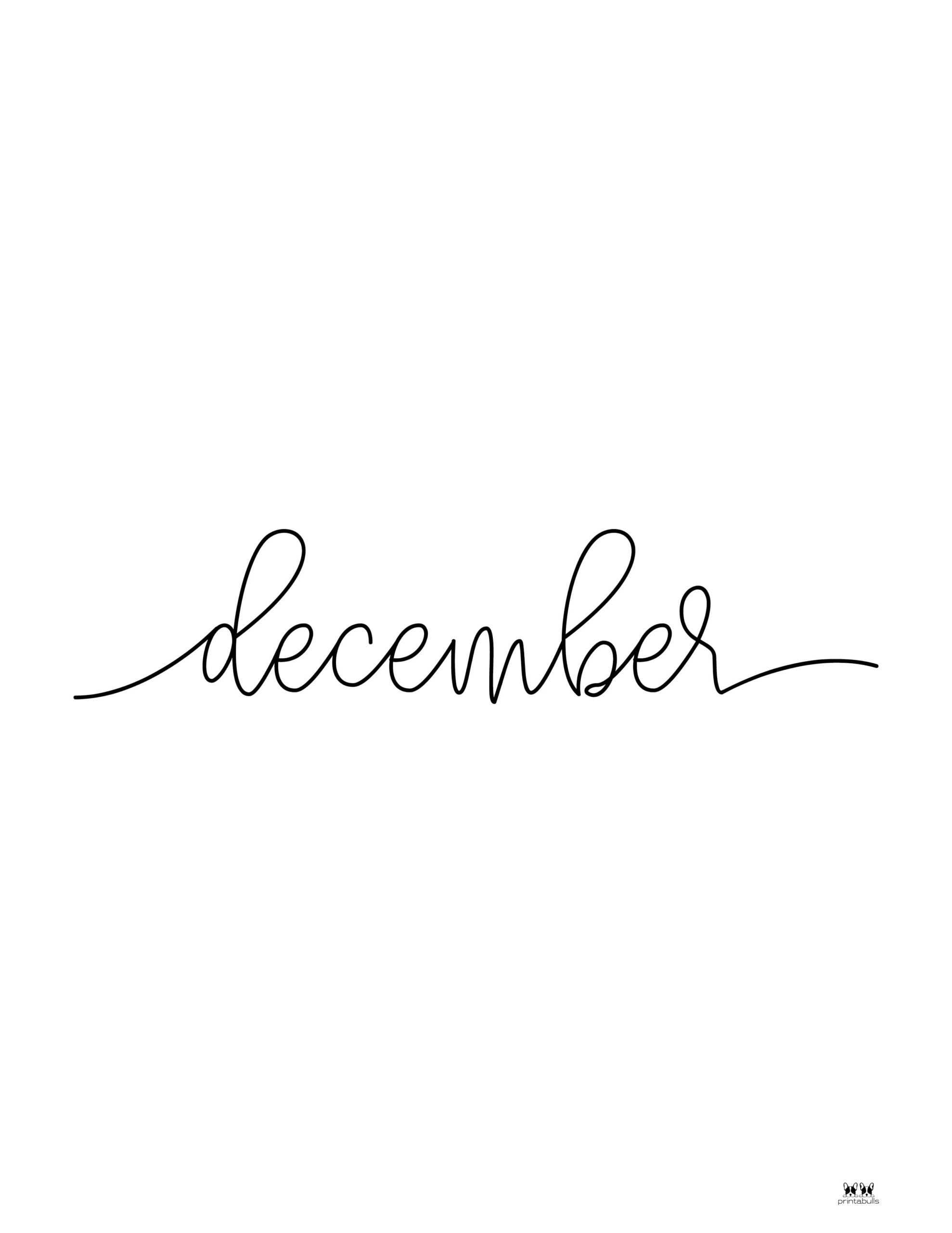 Companion Planner Monthly Dividers - 120 Pages | Printabulls
