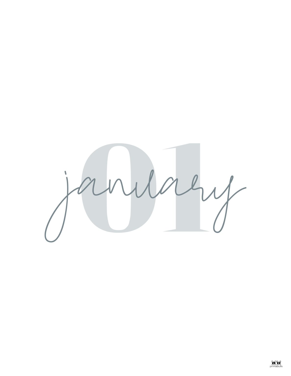 Companion Planner Monthly Dividers - 120 Pages | Printabulls